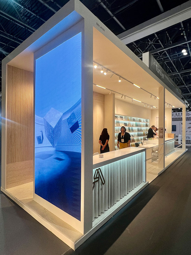 ARTSTONE ATTRACTS GREAT AT DUBAI BIG 5 WITH ARCQITONE® | Arcqitone