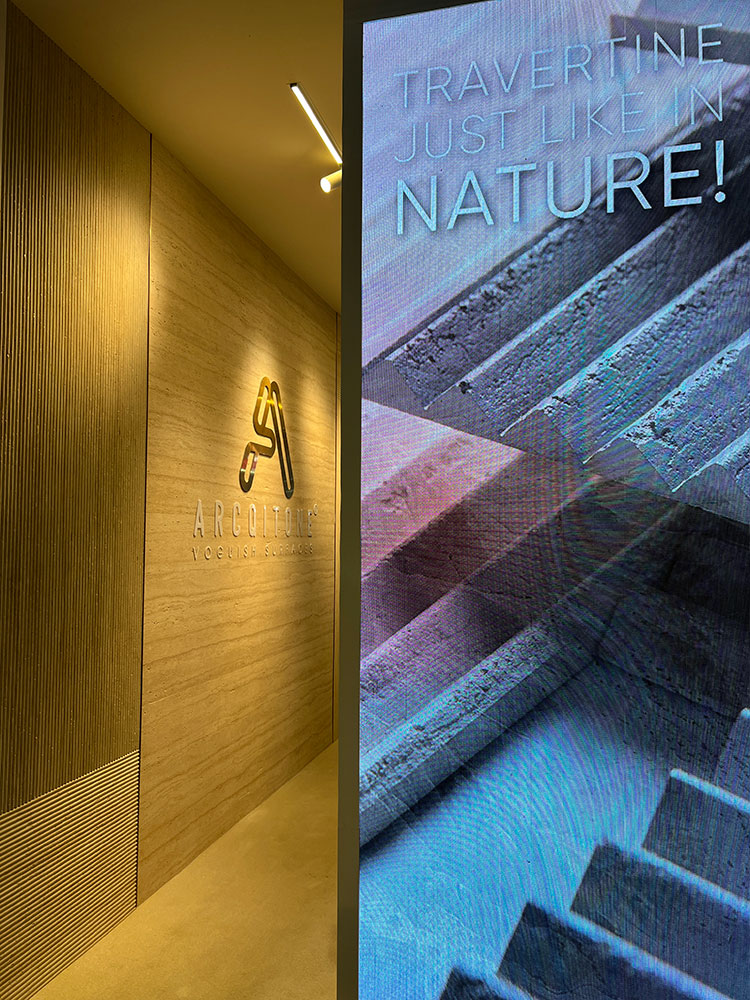 ARTSTONE ATTRACTS GREAT AT DUBAI BIG 5 WITH ARCQITONE® | Arcqitone